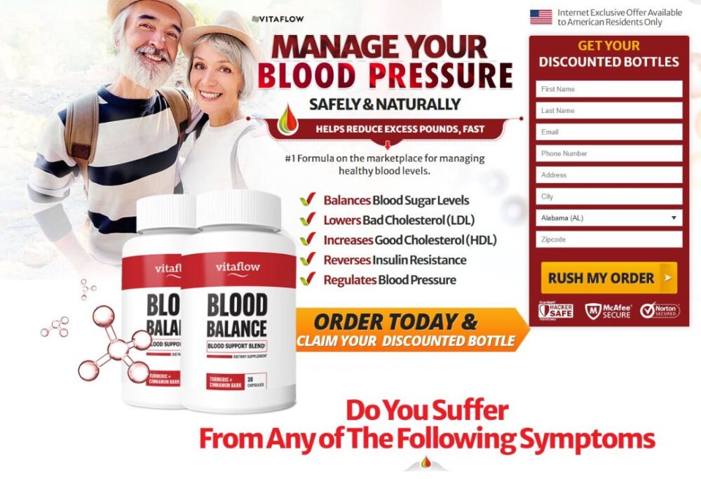 Vitaflow™ | VitaFlow Blood Balance Official Website